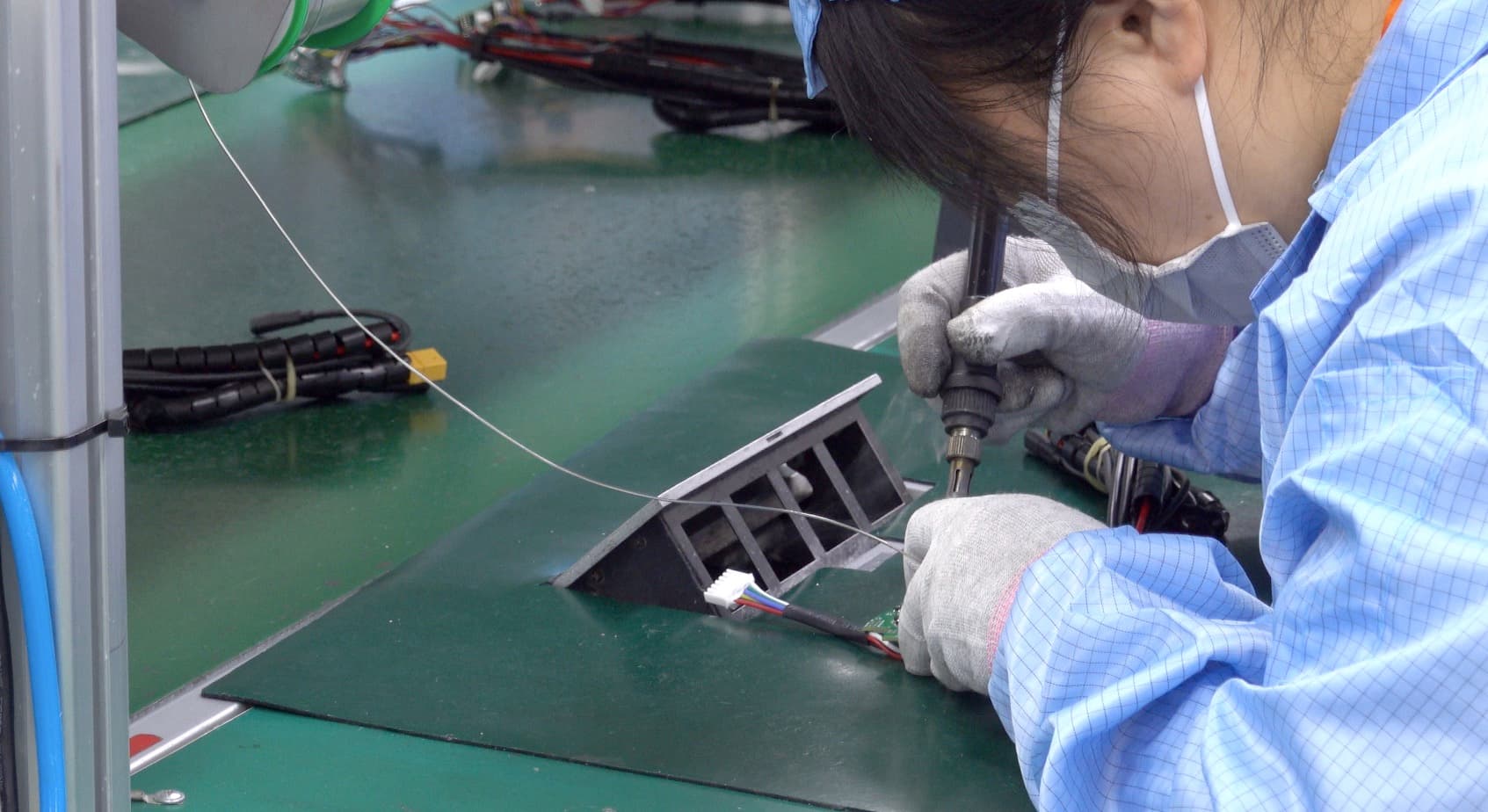 I went back to Bafang's factory in China five years later. The ...