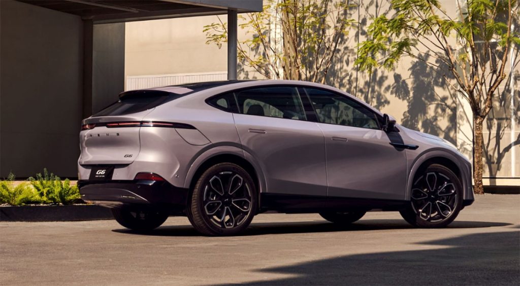 2025 Xpeng G6 – Turing AI and "bulletproof" EV batteries arrive