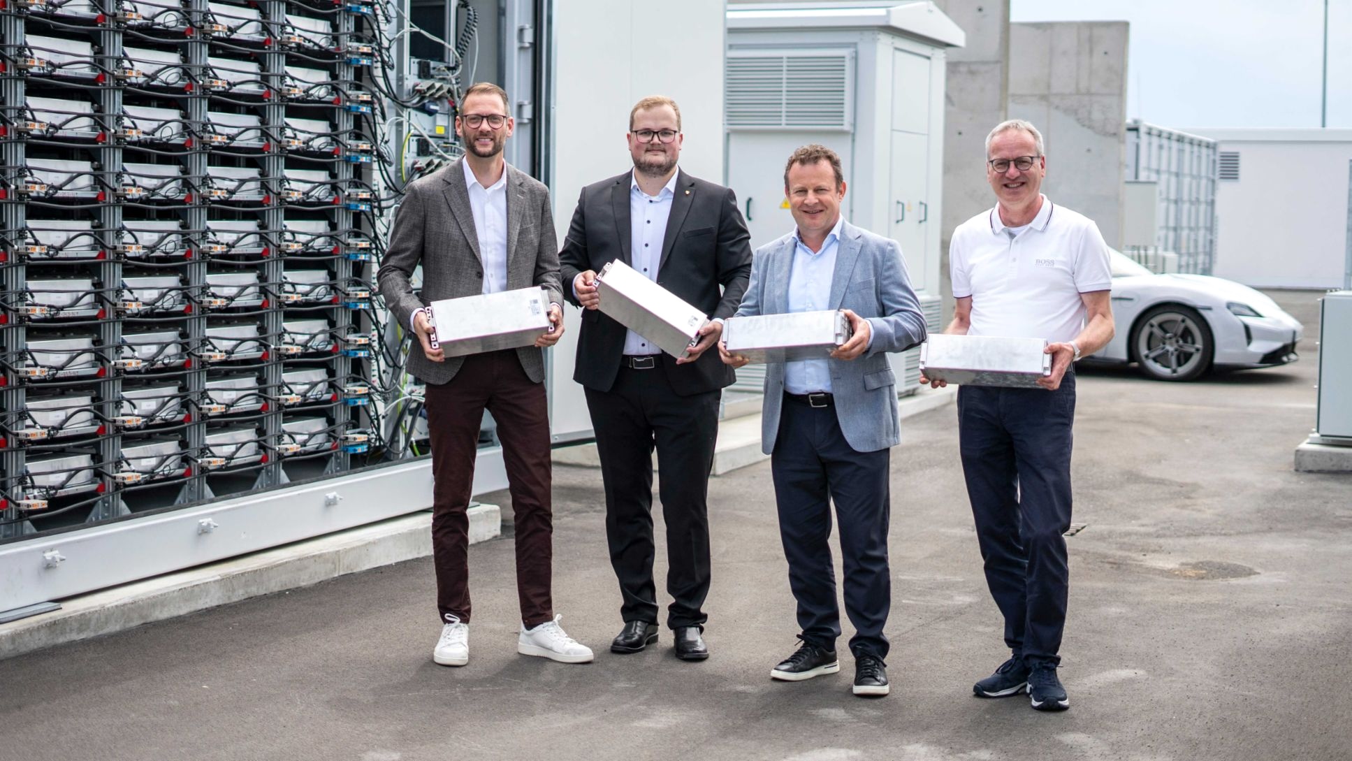 Porsche set to pilot closed-loop EV battery recycling program