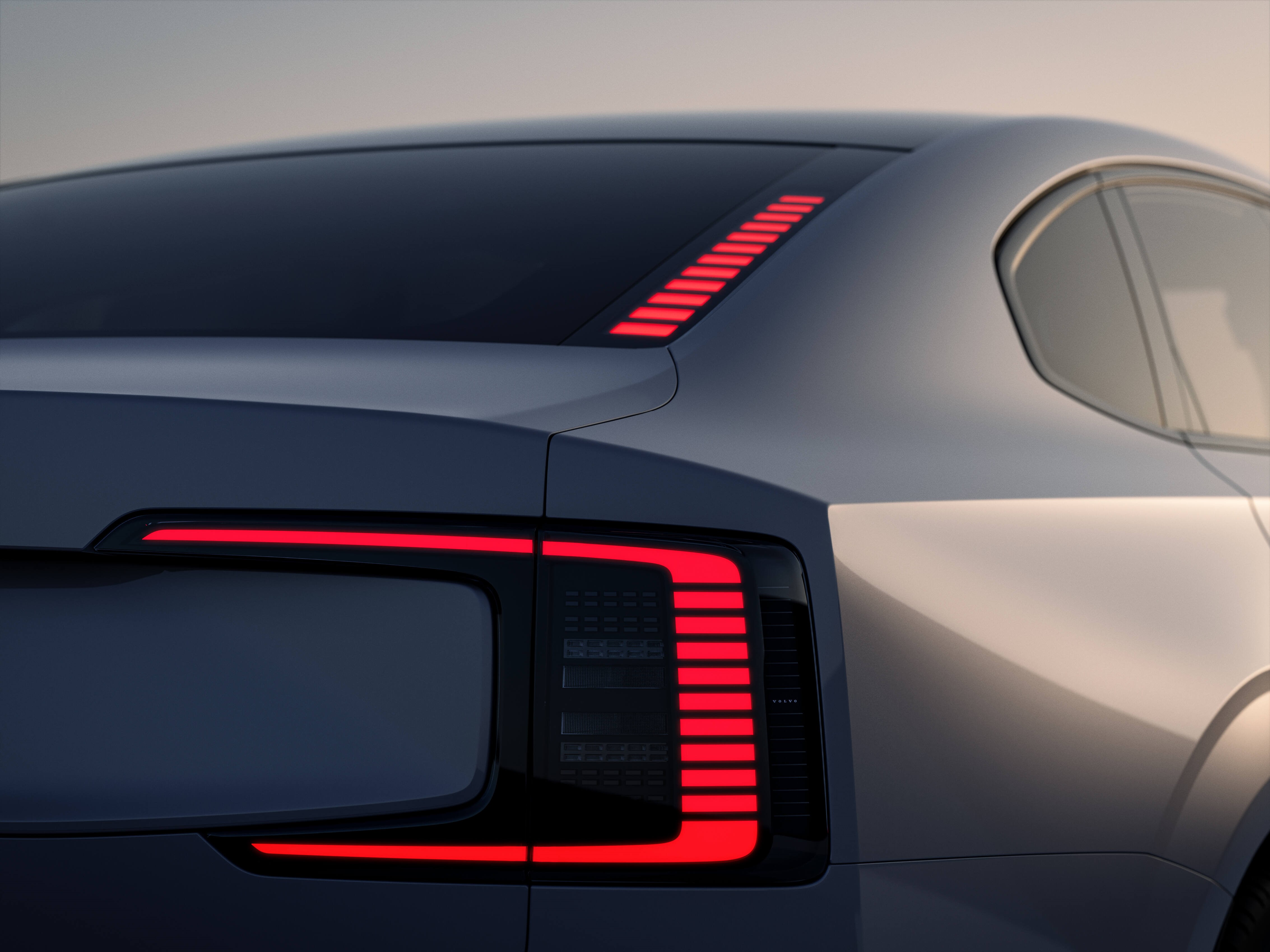 Volvo ES90 revealed: 800V beauty is midway between SUV, sedan and ...