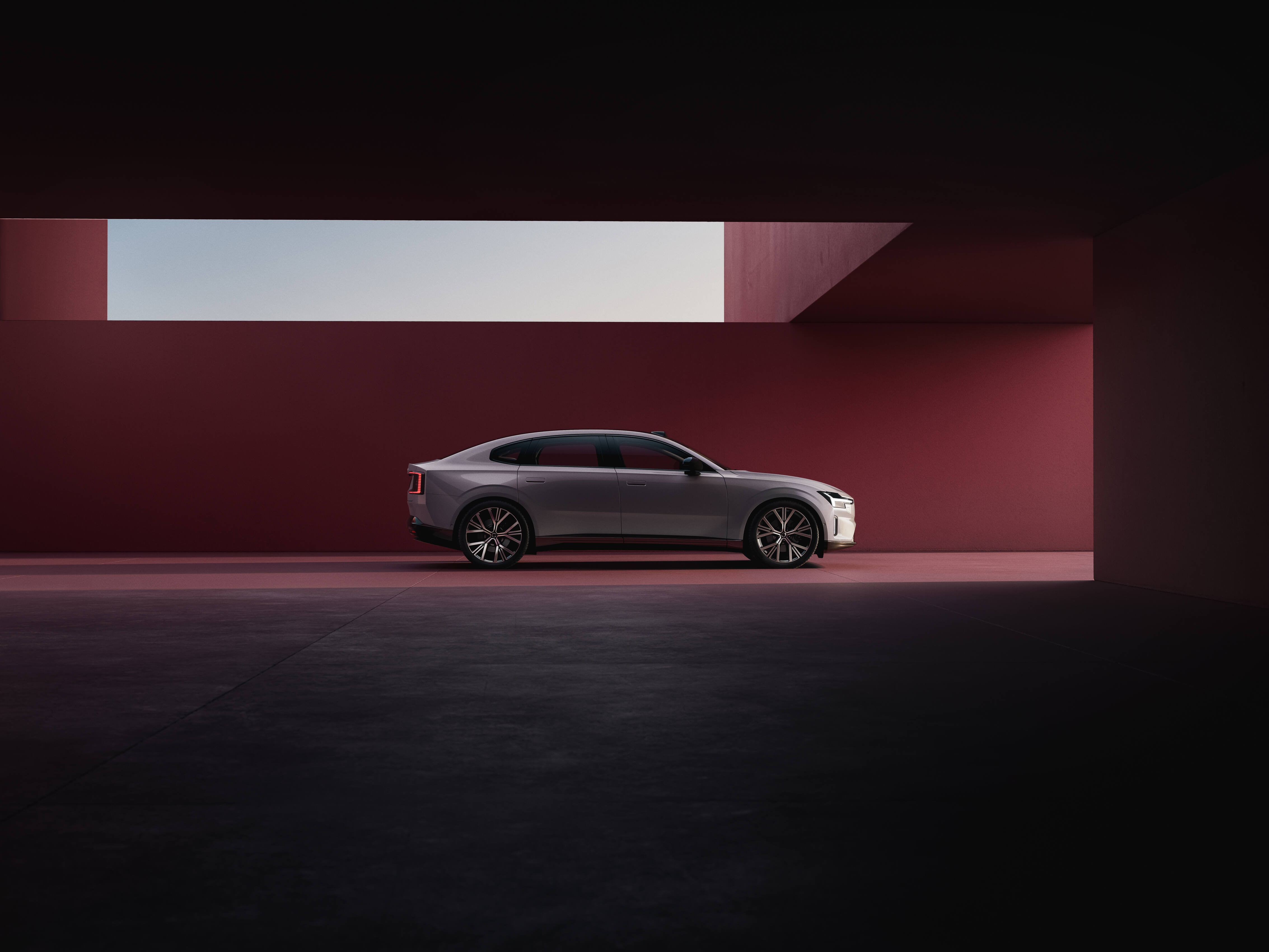 Volvo ES90 revealed: 800V beauty is midway between SUV, sedan and ...