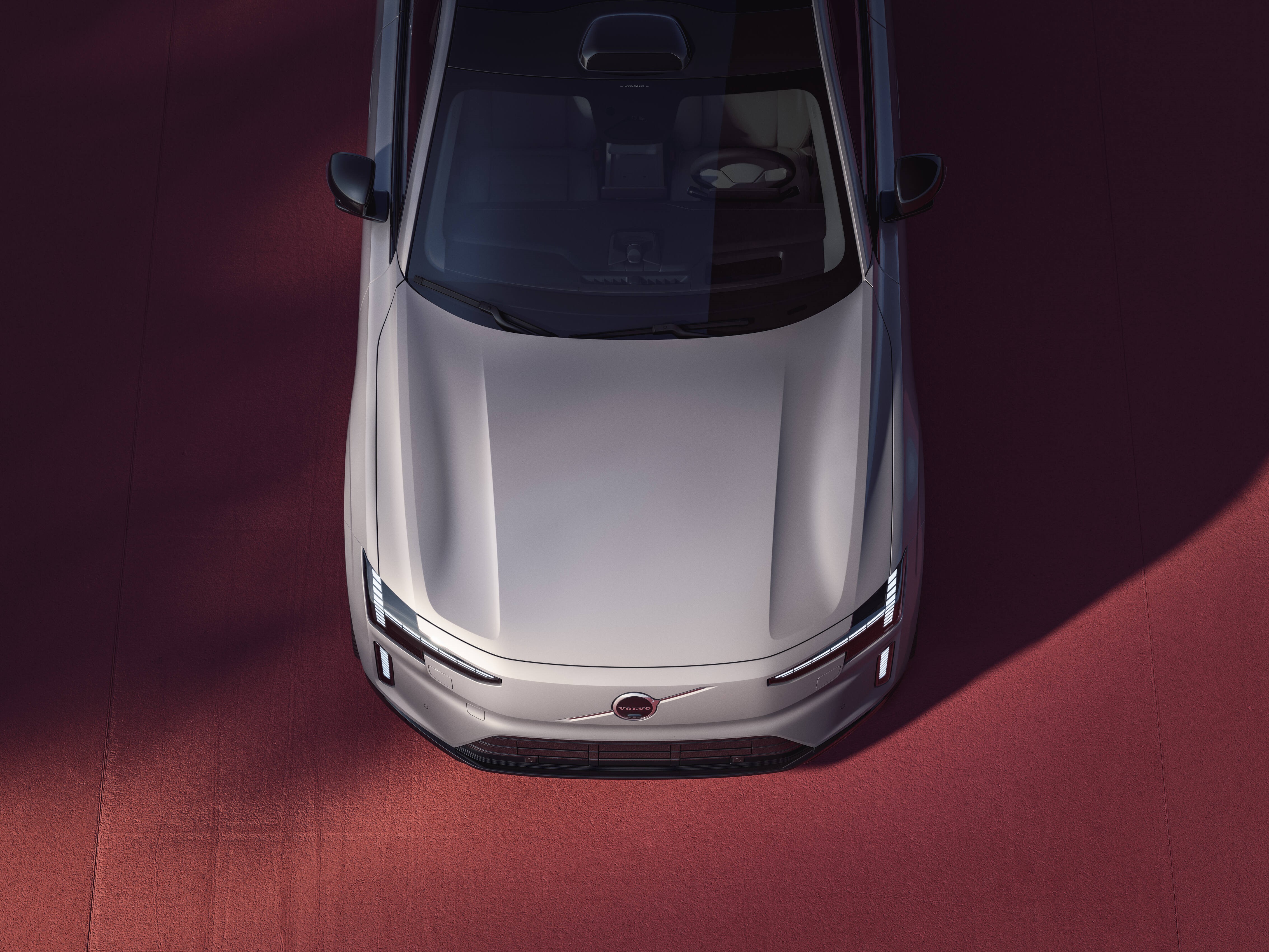 Volvo ES90 revealed: 800V beauty is midway between SUV, sedan and ...