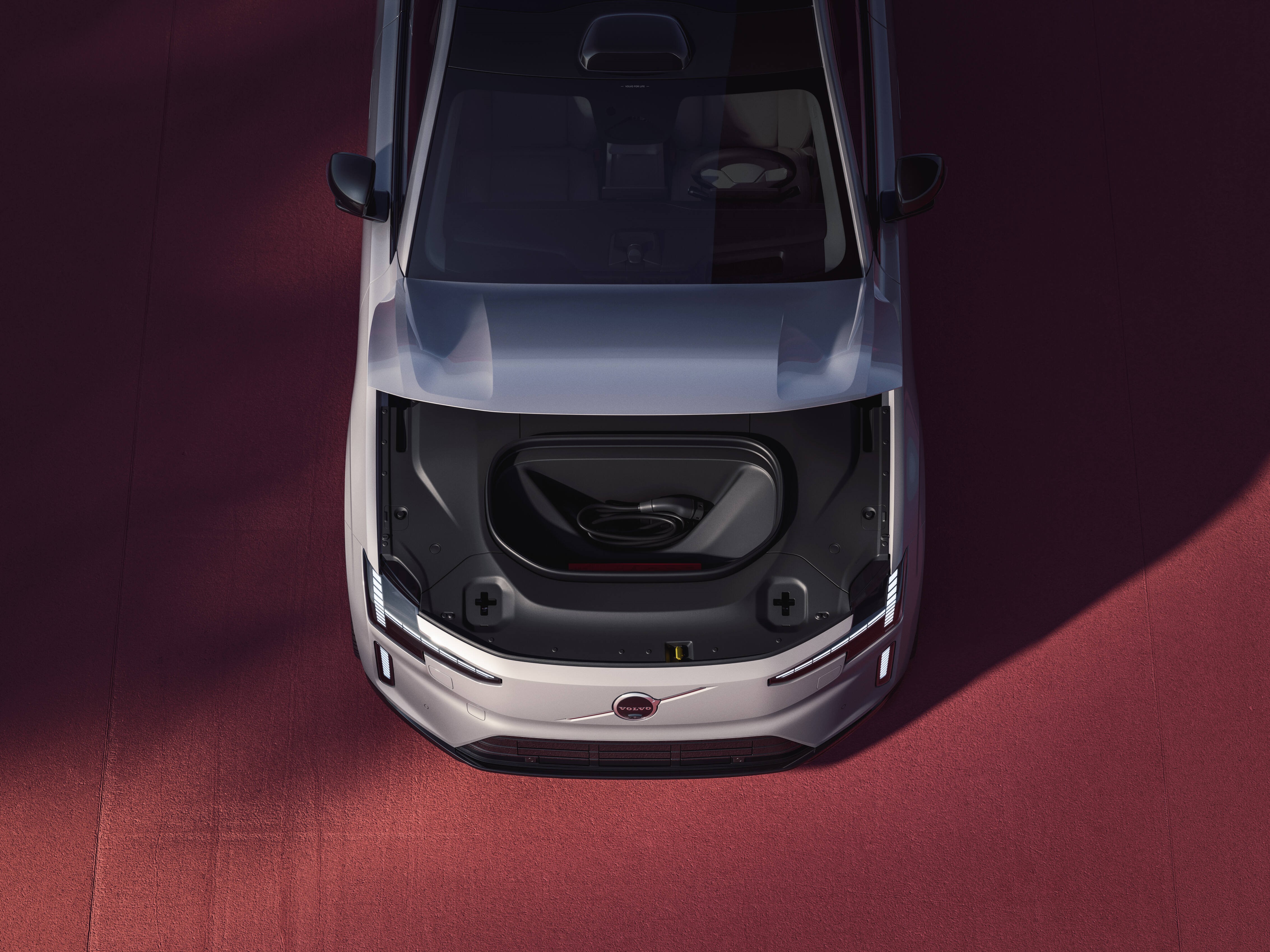 Volvo ES90 revealed: 800V beauty is midway between SUV, sedan and ...