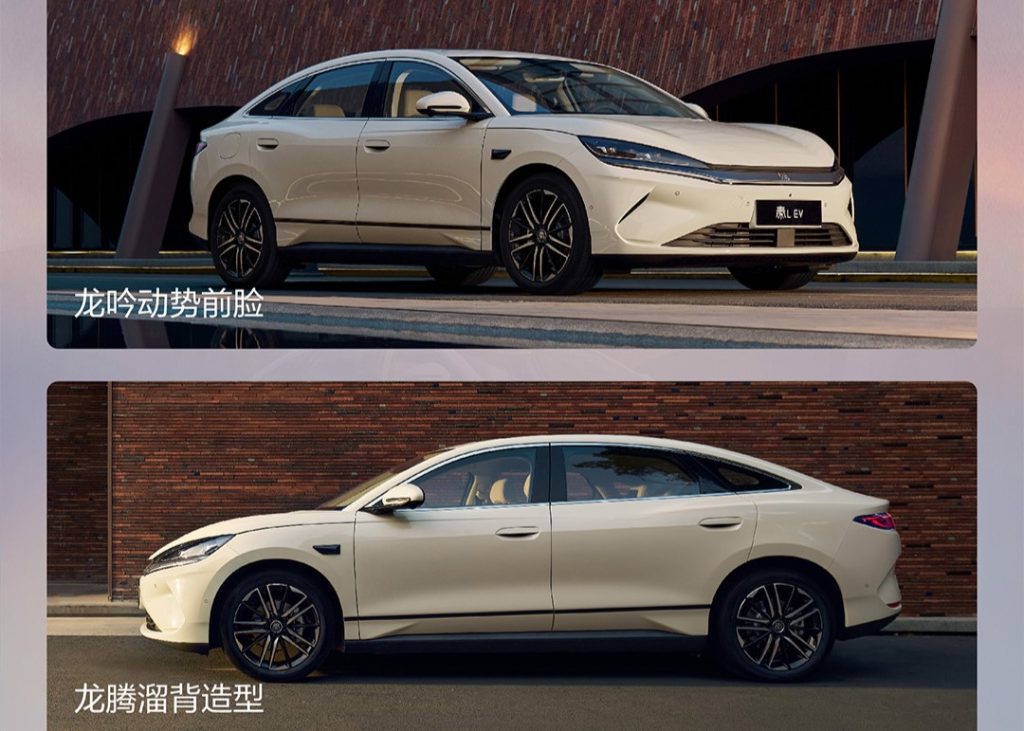 BYD's new Qin L EV starts hot with +10,000 sold in its first week
