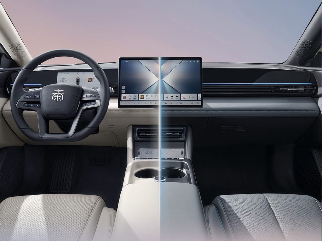 BYD launches sleek Qin L EV with smart tech for under $17,000