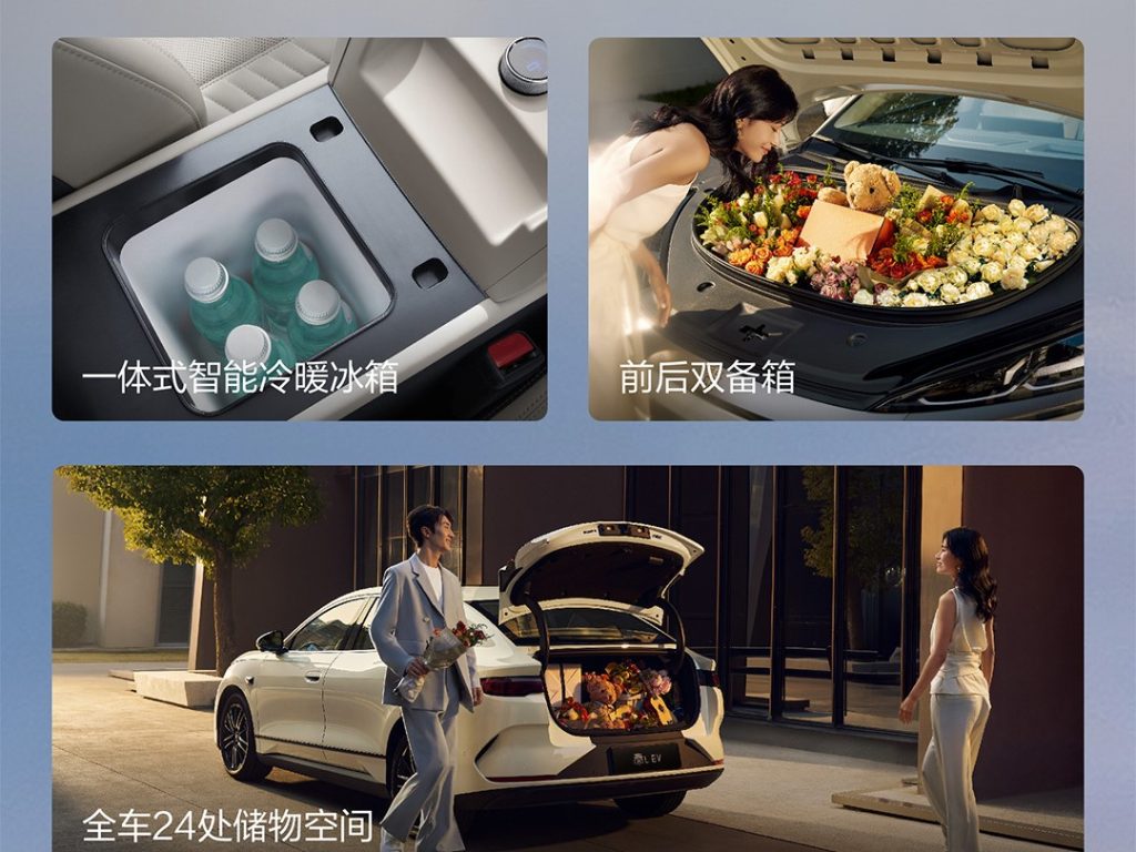 BYD's new Qin L EV starts hot with +10,000 sold in its first week