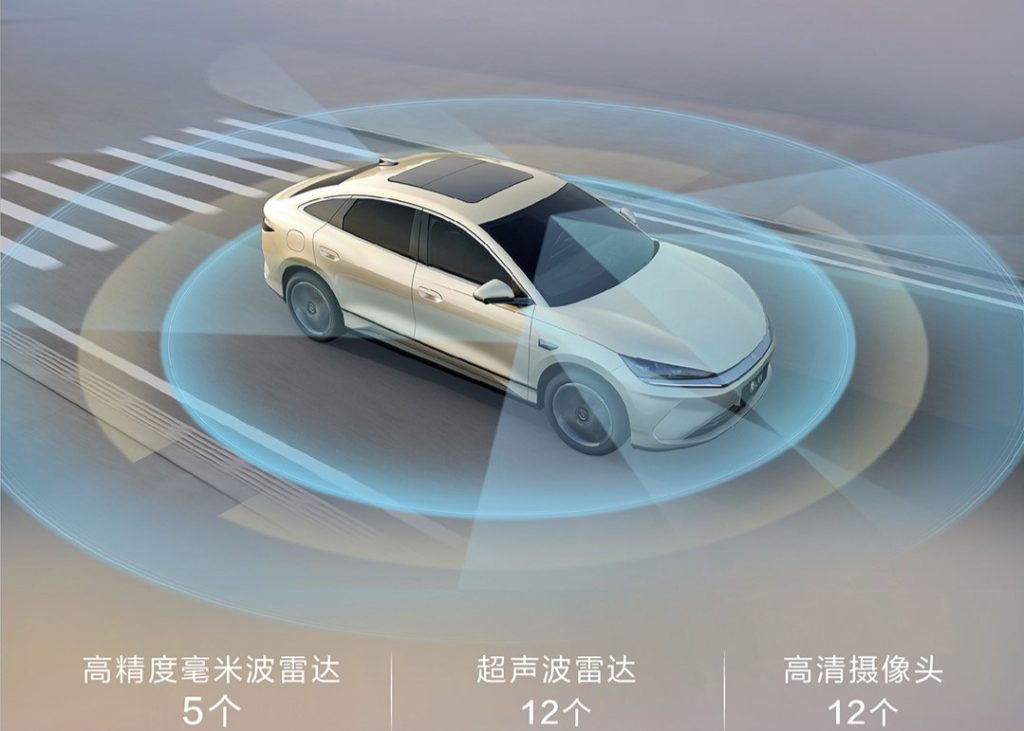 BYD's new Qin L EV starts hot with +10,000 sold in its first week