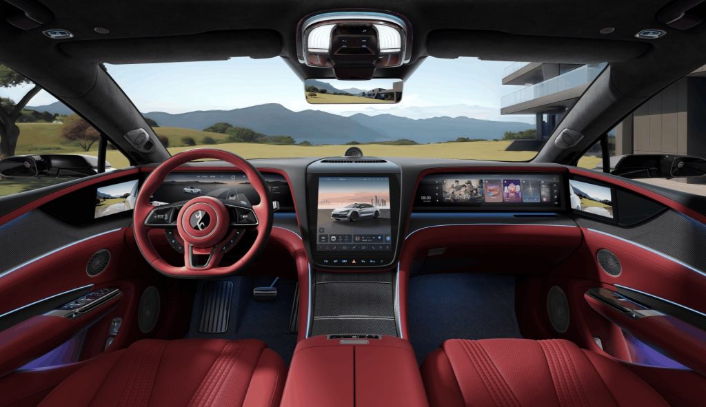 BYD launched its first ultra-luxury EV sedan at under $90,000