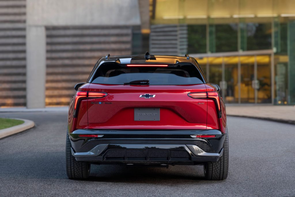 Chevy opens orders for the 2025 Blazer EV SS