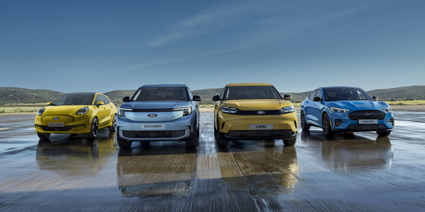 Ford plows billions into Europe to fend off low-cost Chinese EVs