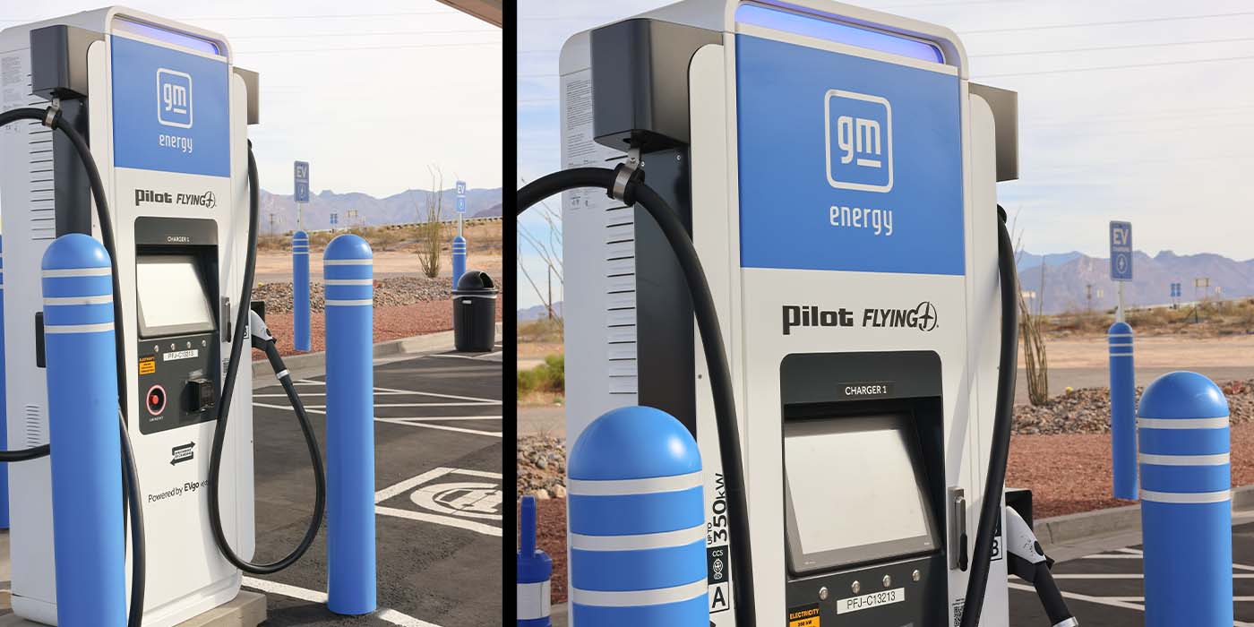 GM, Pilot, EVgo have installed EV fast chargers across 25+ states