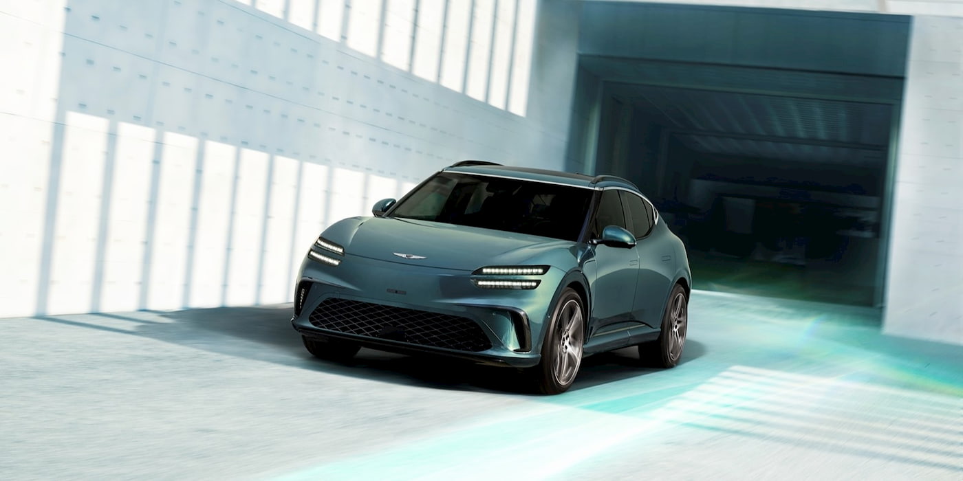 Genesis GV60 redesign debuts with more range and fun features