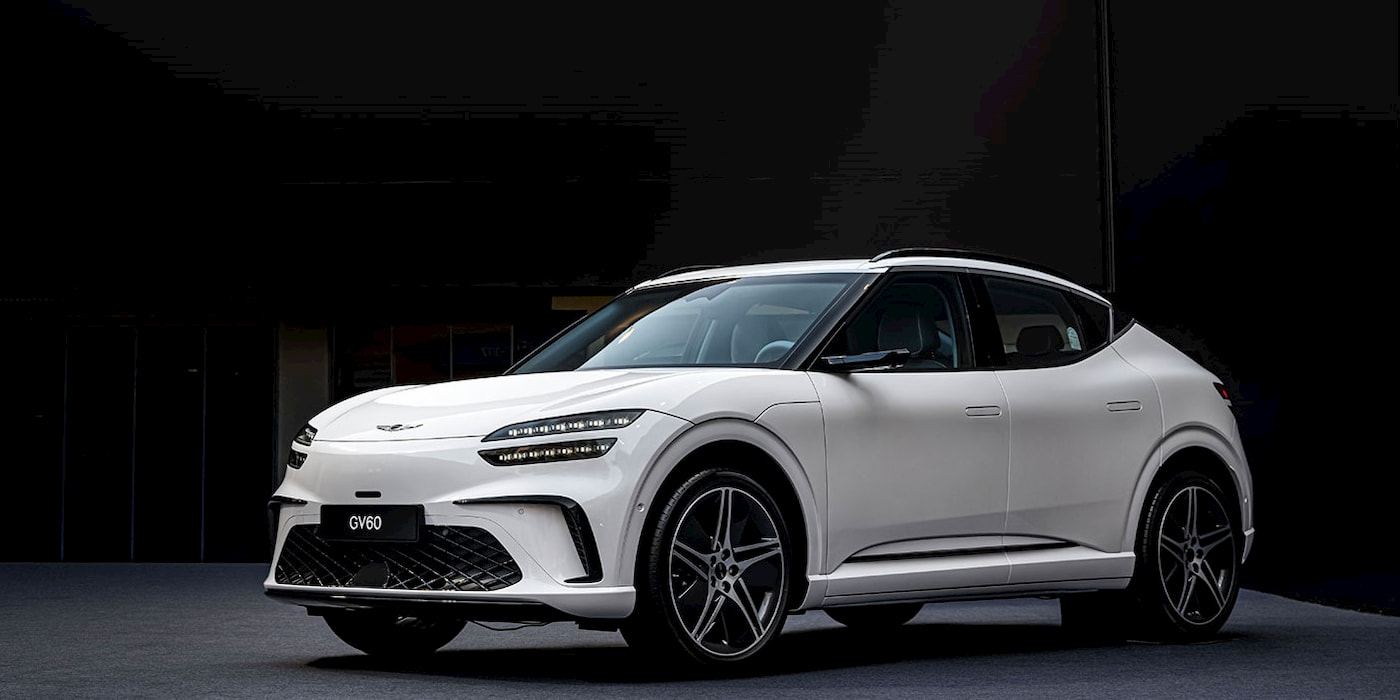 Genesis GV60 redesign debuts with more range and fun features
