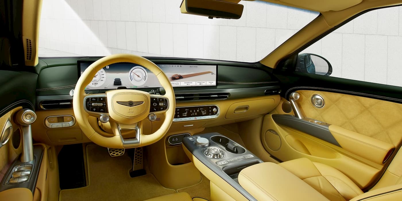 Genesis GV60 redesign debuts with more range and fun features