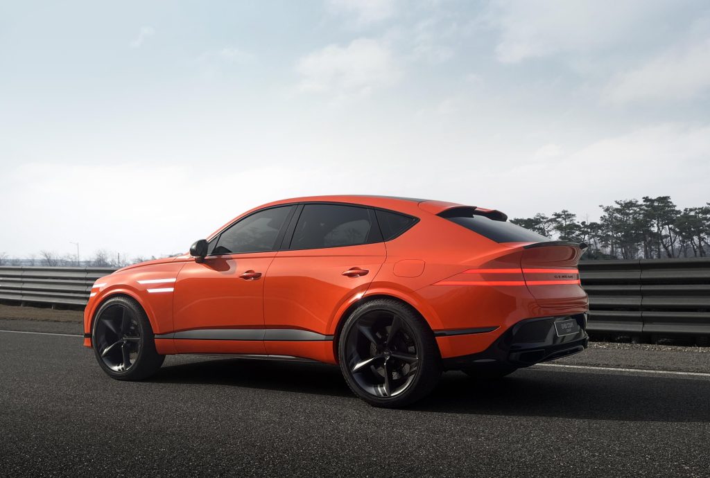 Genesis will launch the GV80 EV, but first a hybrid is coming soon