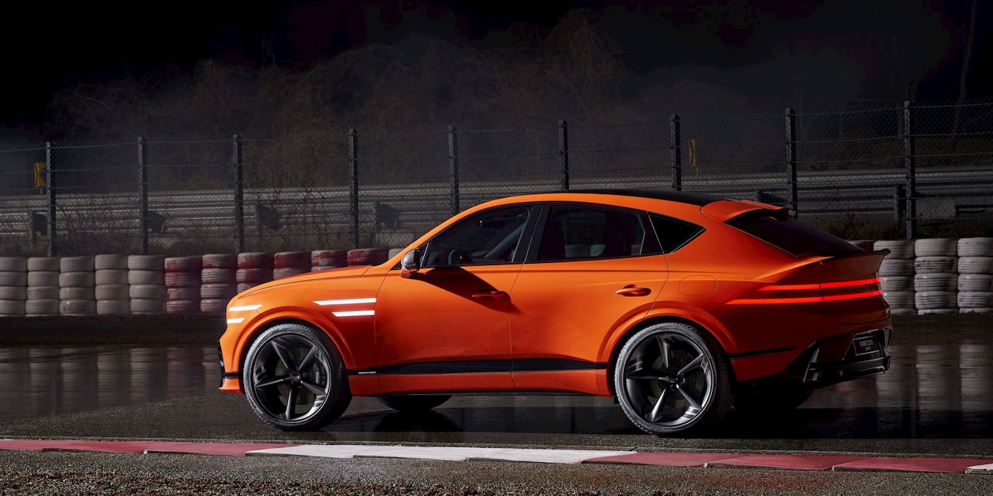 Genesis will launch the GV80 EV, but first a hybrid is coming soon
