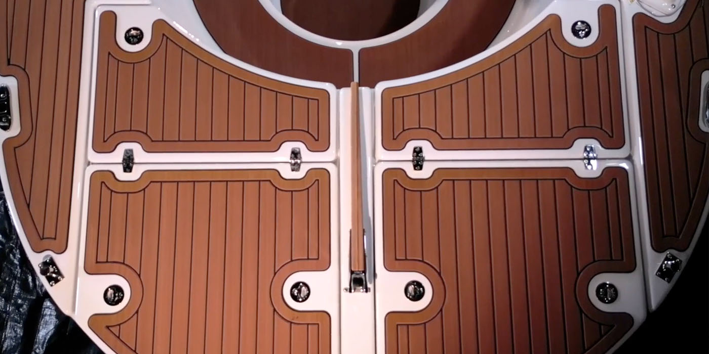 Spacruzzi opens 2025 reservations for its all-electric hot tub boats