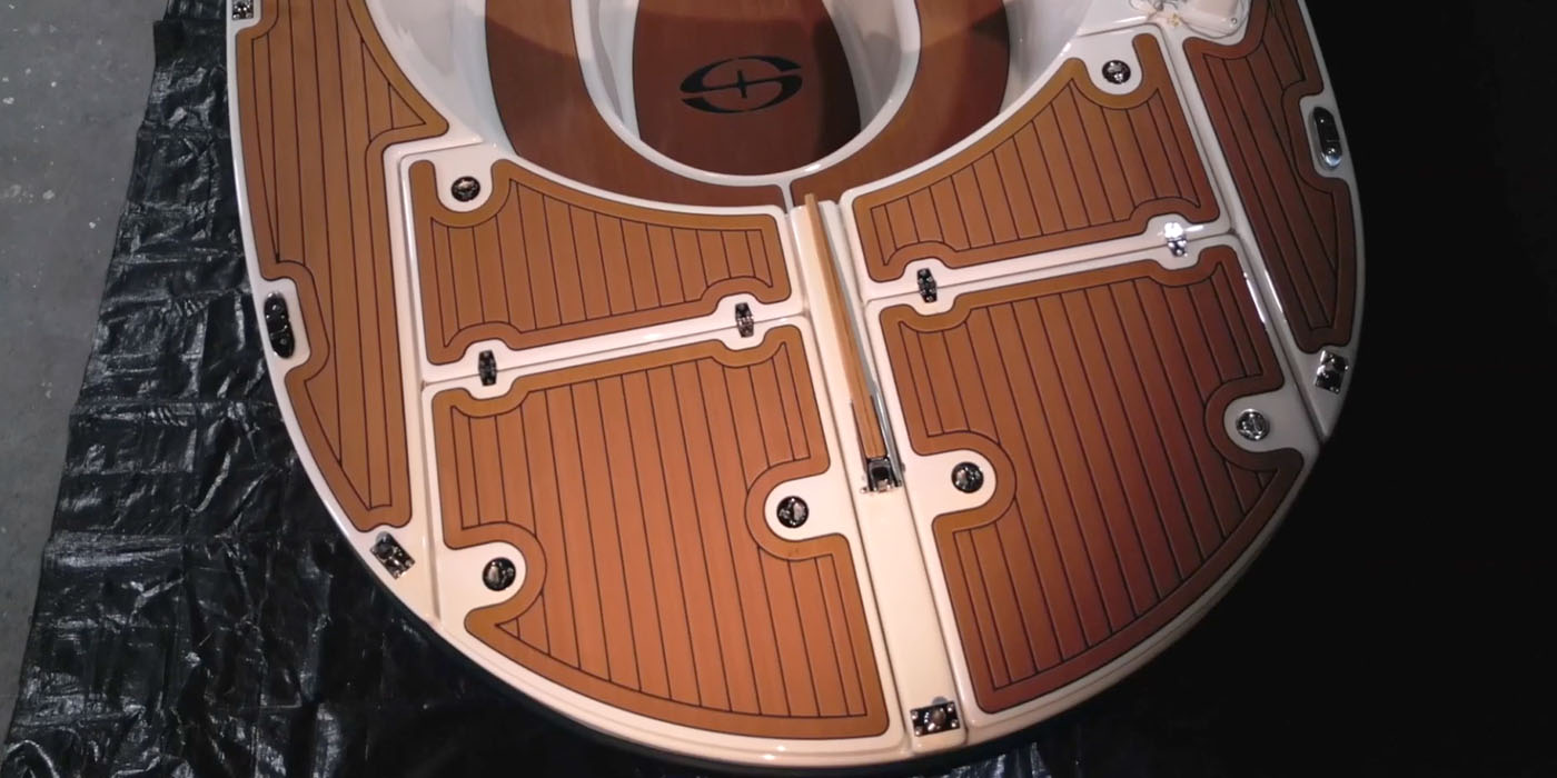 Spacruzzi opens 2025 reservations for its all-electric hot tub boats