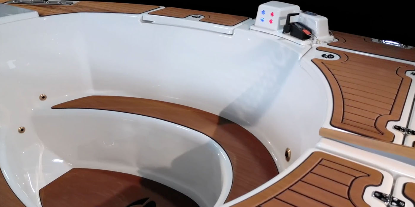 Spacruzzi opens 2025 reservations for its all-electric hot tub boats