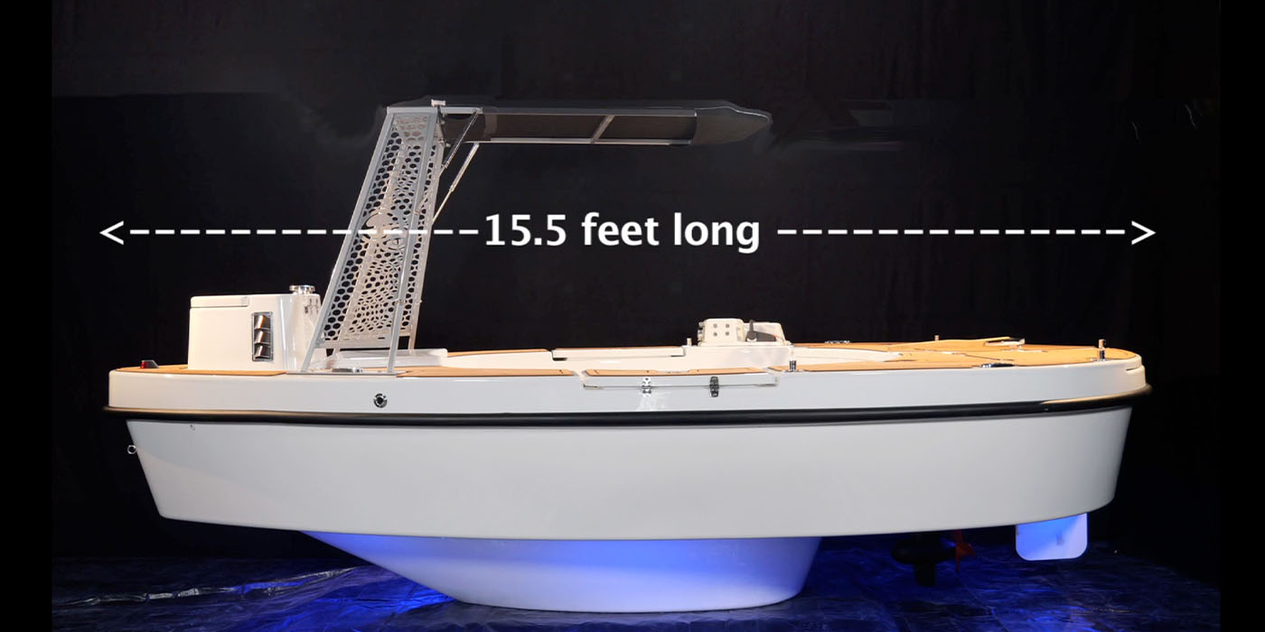 Spacruzzi opens 2025 reservations for its all-electric hot tub boats