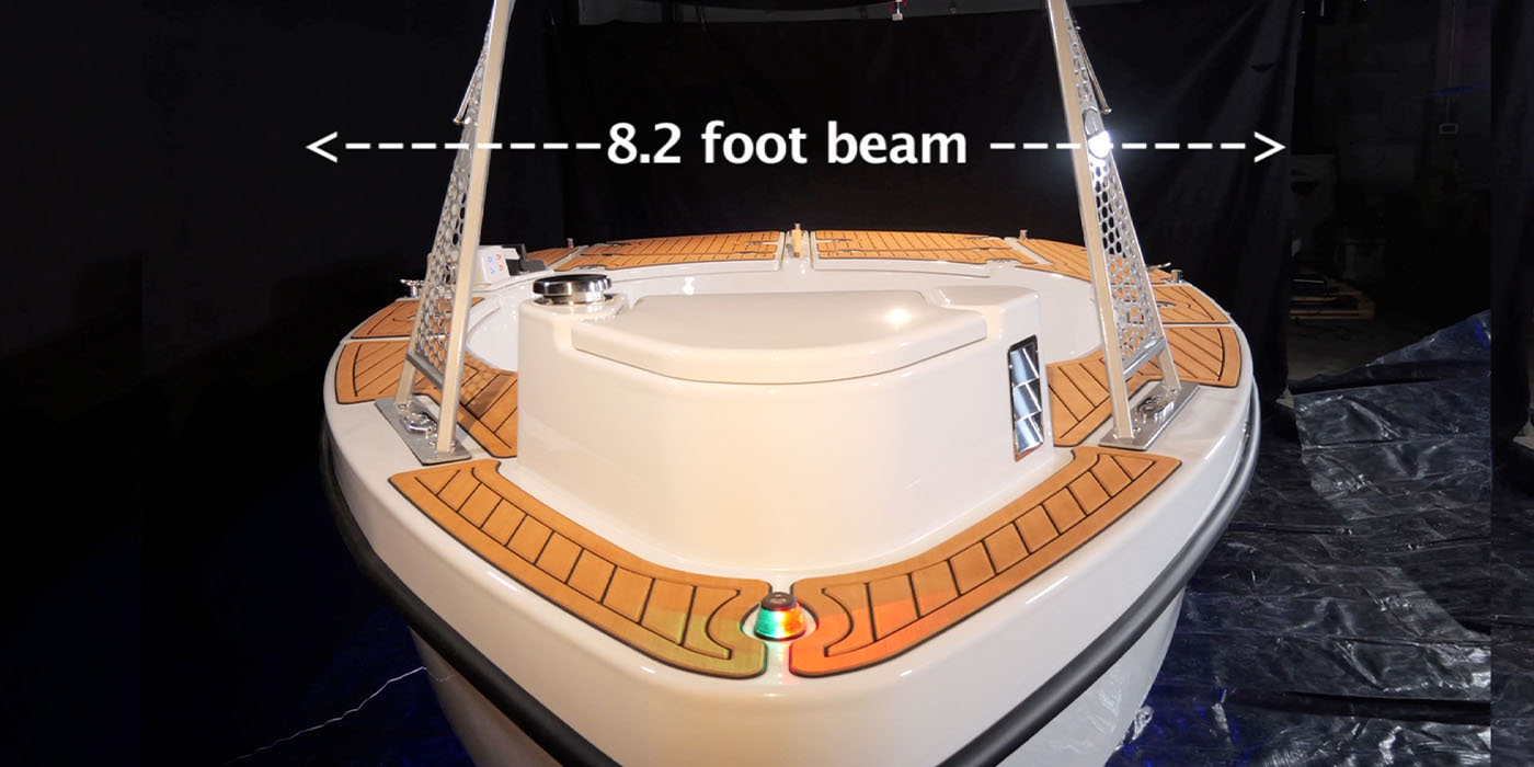 Spacruzzi opens 2025 reservations for its all-electric hot tub boats