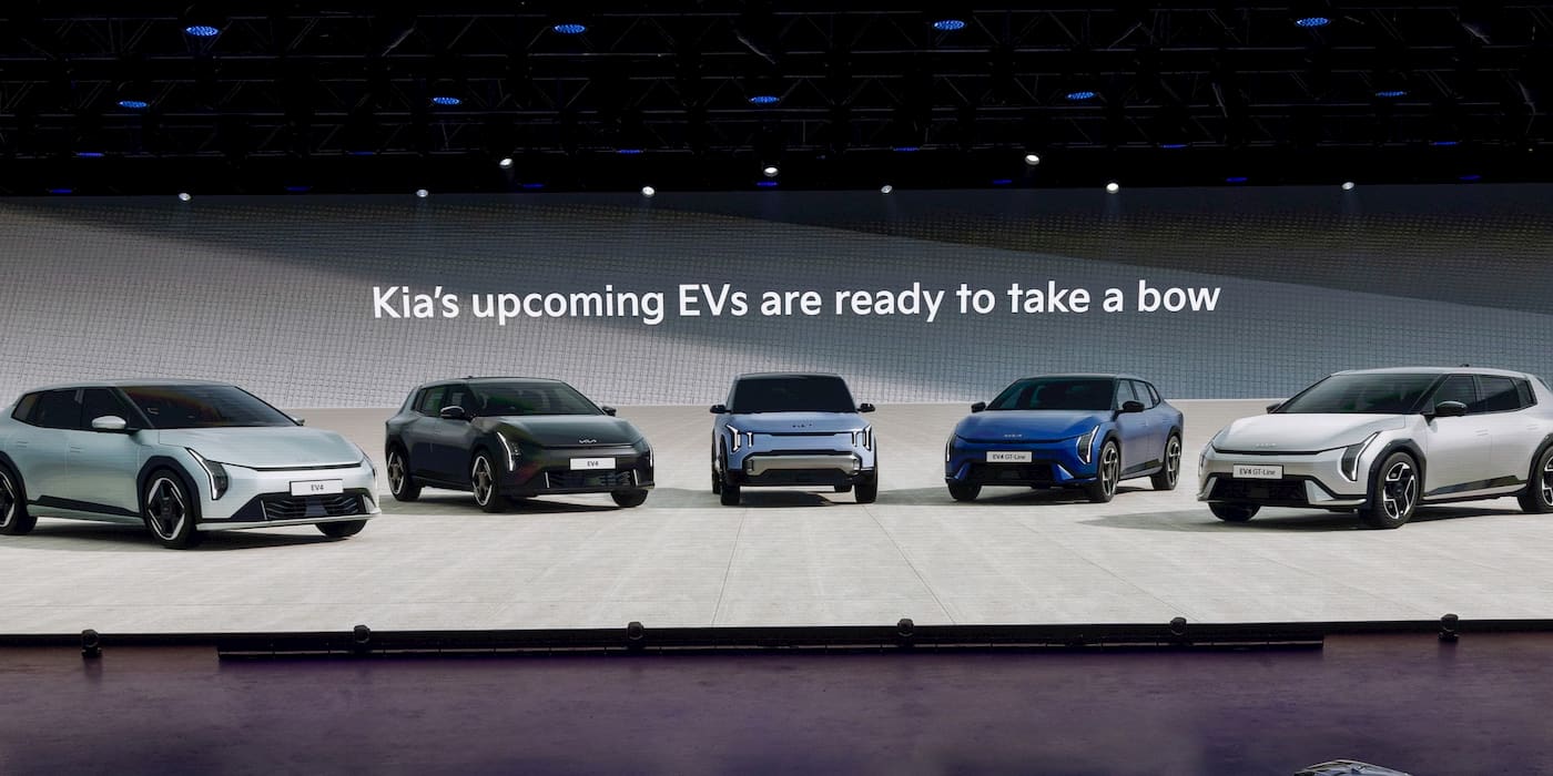Kia's first electric sedan is almost here with more EVs on the way