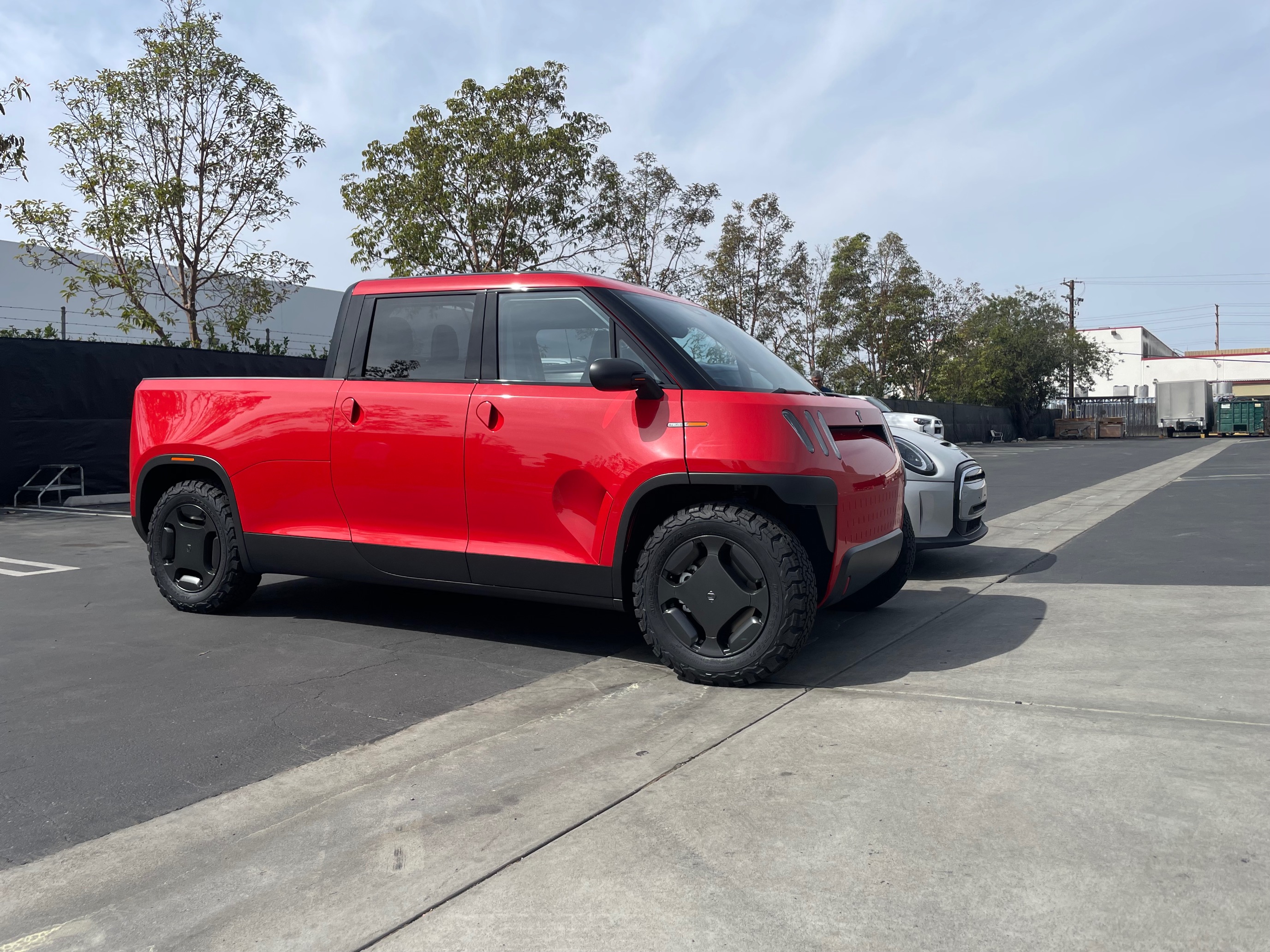 Hands on and first ride in TELO's tiny electric truck that's as big as ...