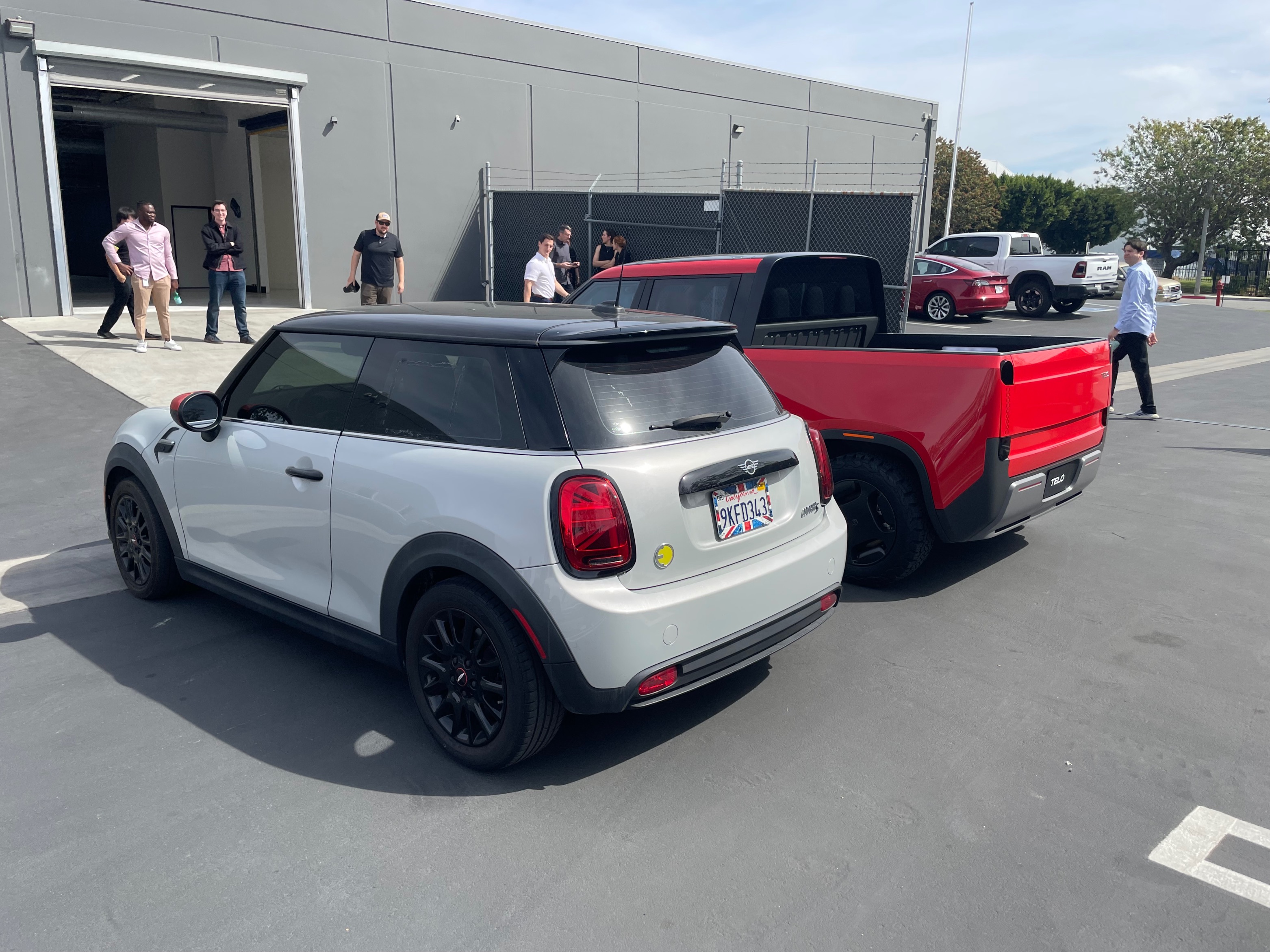 Hands on and first ride in TELO's tiny electric truck that's as big as ...