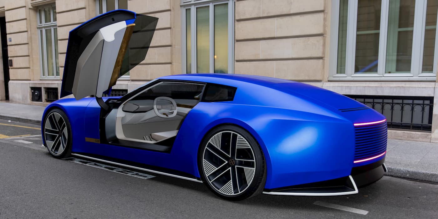 Jaguar's controversial EV looks fake in its first public debut [Video]