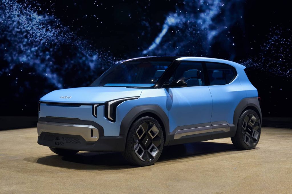 Kia's affordable EV2 is small, but it looks bigger in person [Video]