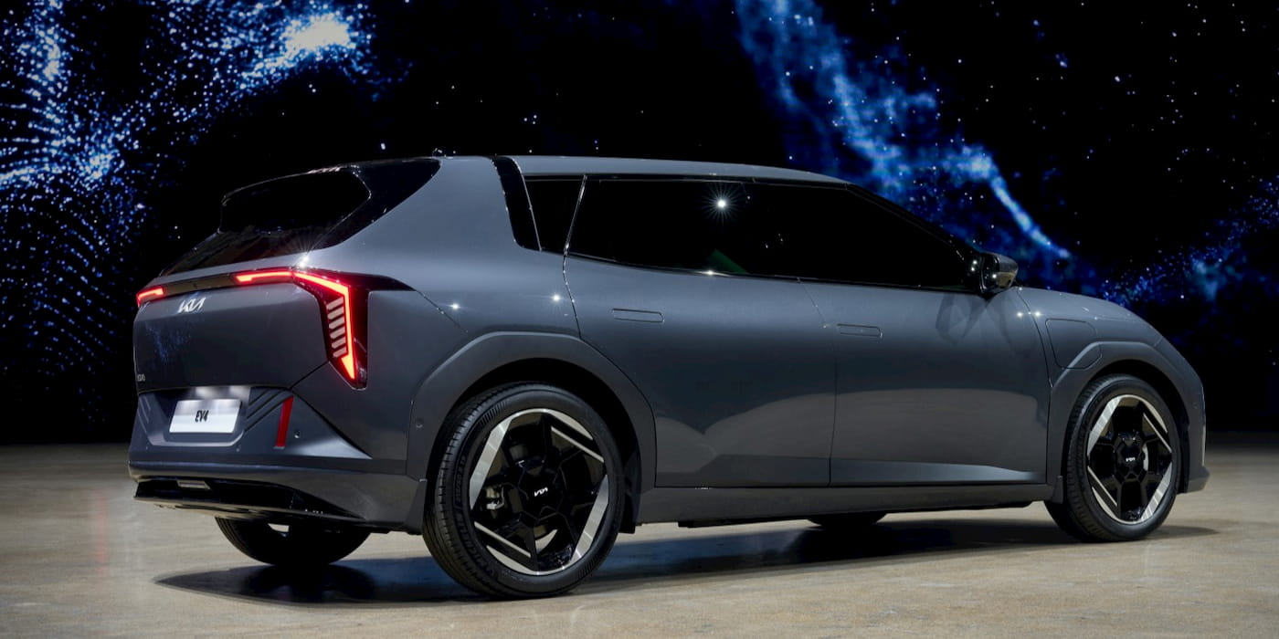 Kia wants you to love hatchbacks again with the stylish new EV4