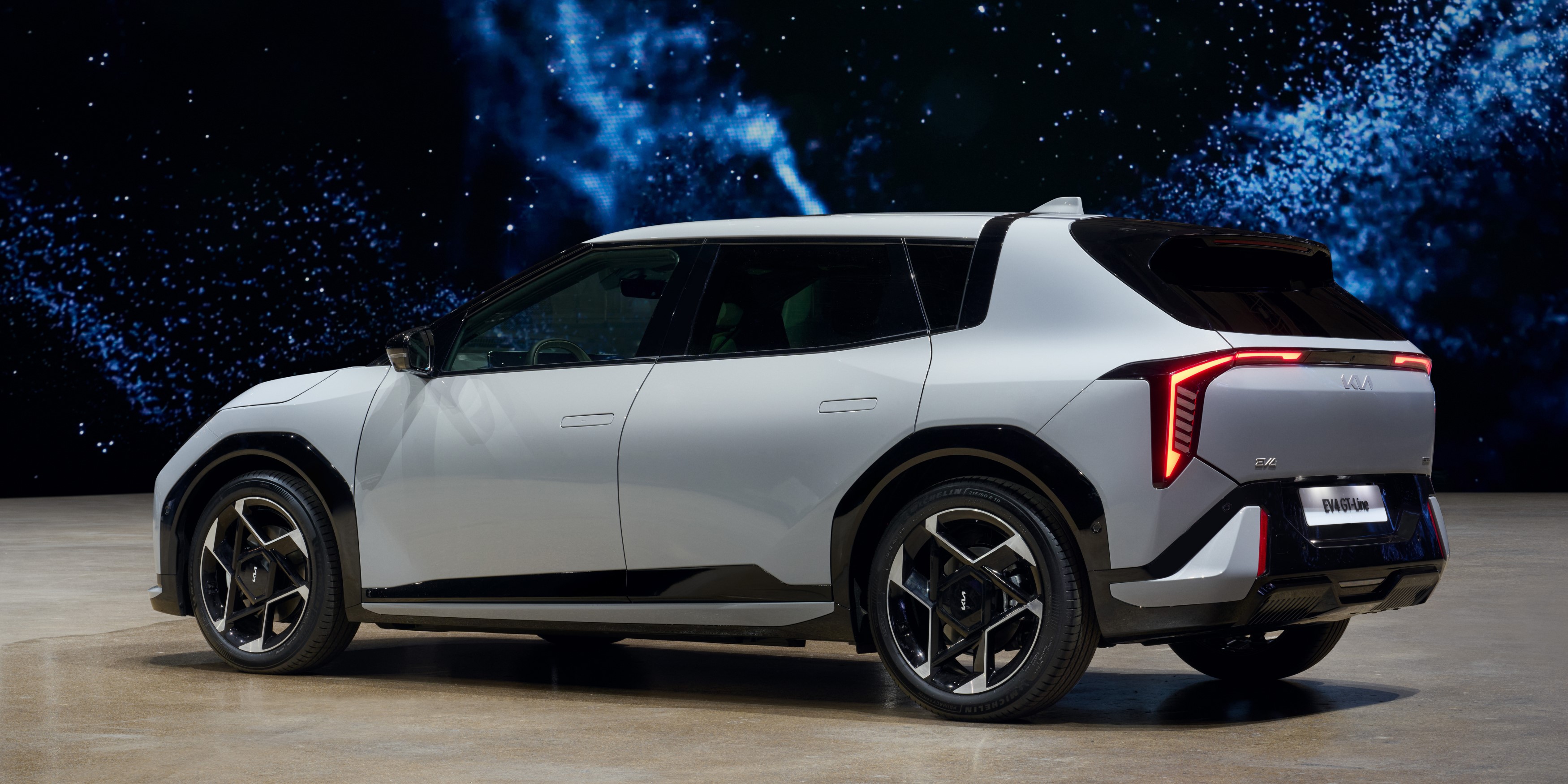 Kia's first electric hatch actually looks pretty cool in real life [Video]