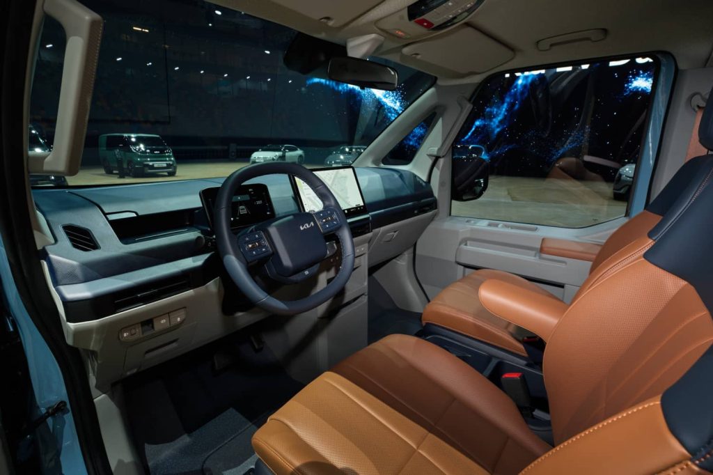 Kia reveals new PV5 EV vans, including a camper and pickup