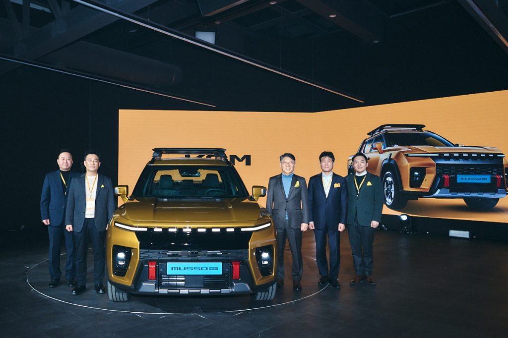 Korea's first EV pickup is in high demand, and it's not from Hyundai