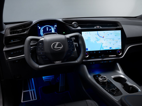 Lexus RZ improved with more range, power, and first 'F Sport' trim
