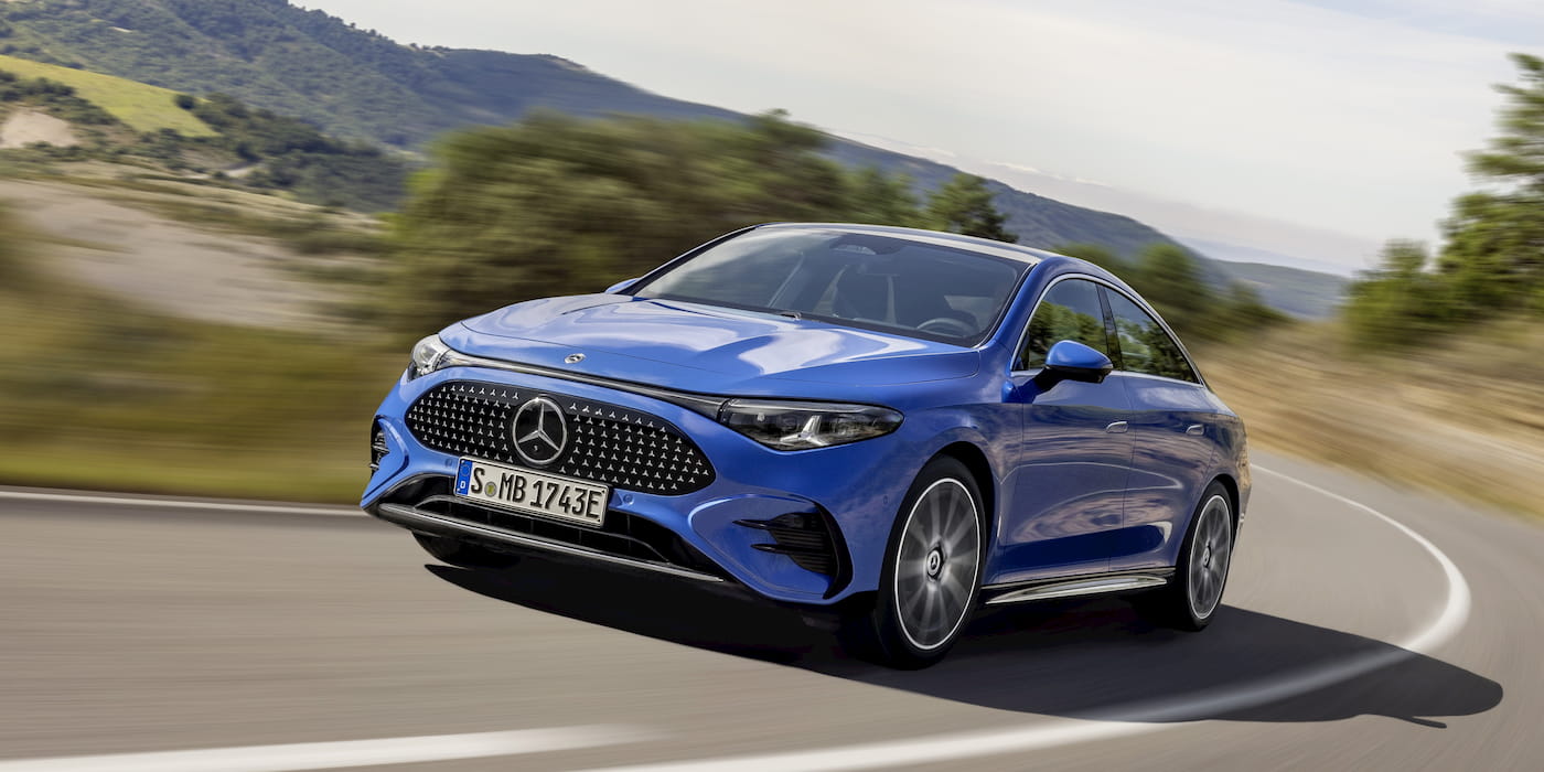 Mercedes-Benz CLA EV prices start at $48,000 with long range