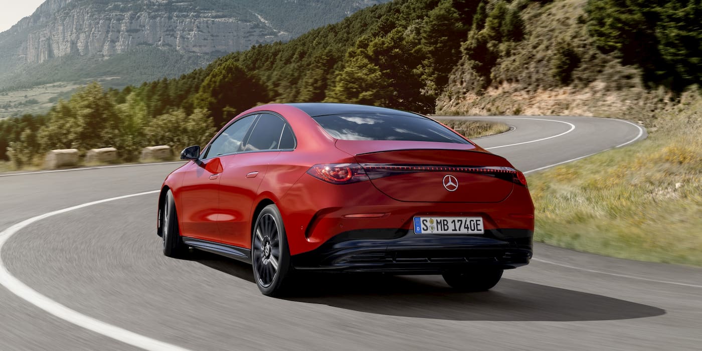 Mercedes CLA EV is finally here and it has nearly 500 miles range