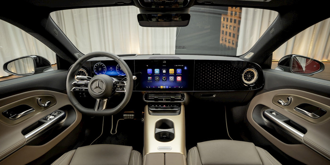 Mercedes-Benz CLA EV prices start at $48,000 with long range