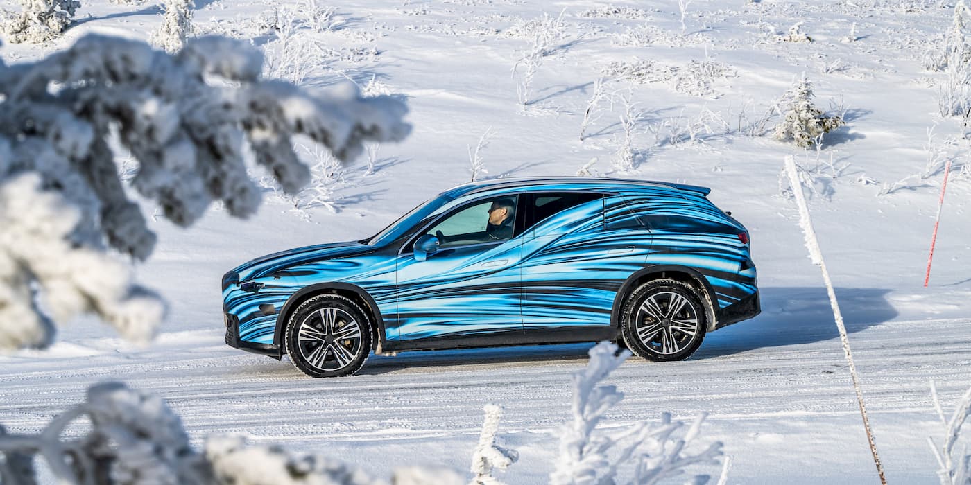 Here's our first look at the Mercedes GLC EV: A sleek electric SUV