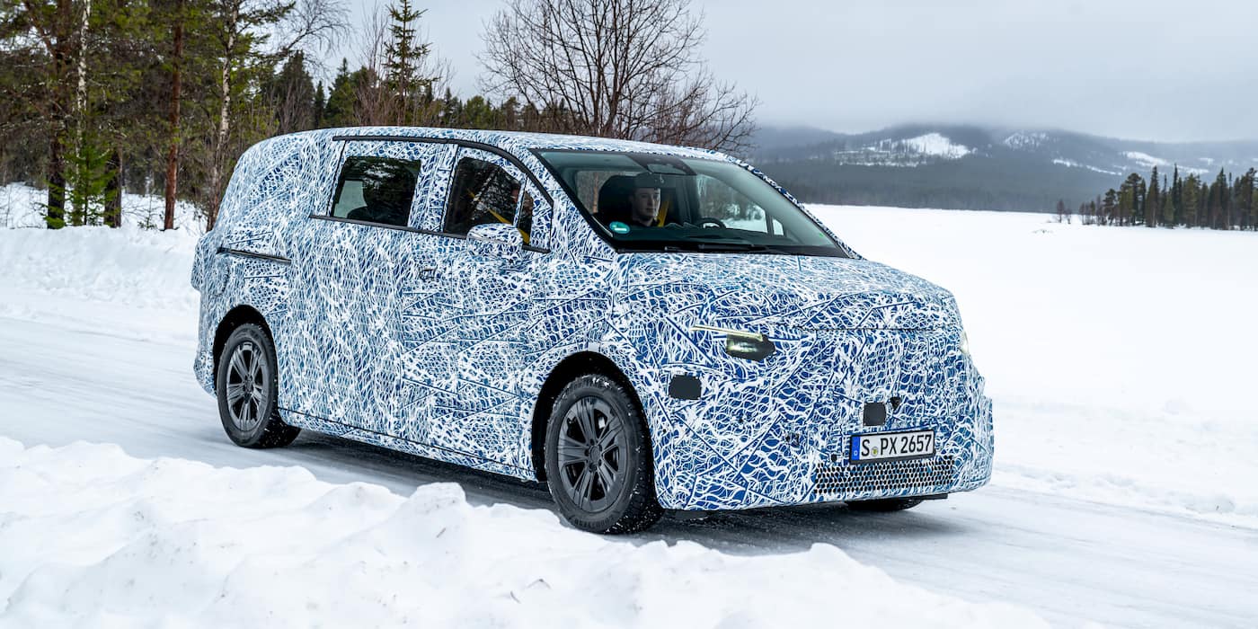 Mercedes' electric van is coming soon: Check out the luxe EV
