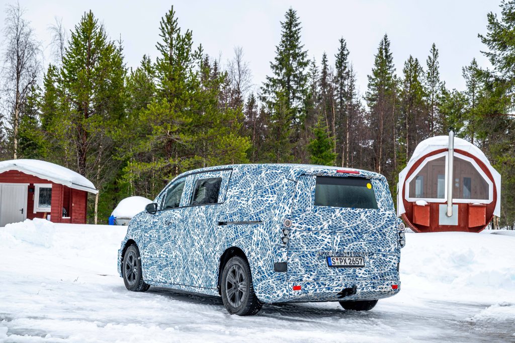 Mercedes' electric van is coming soon: Check out the luxe EV