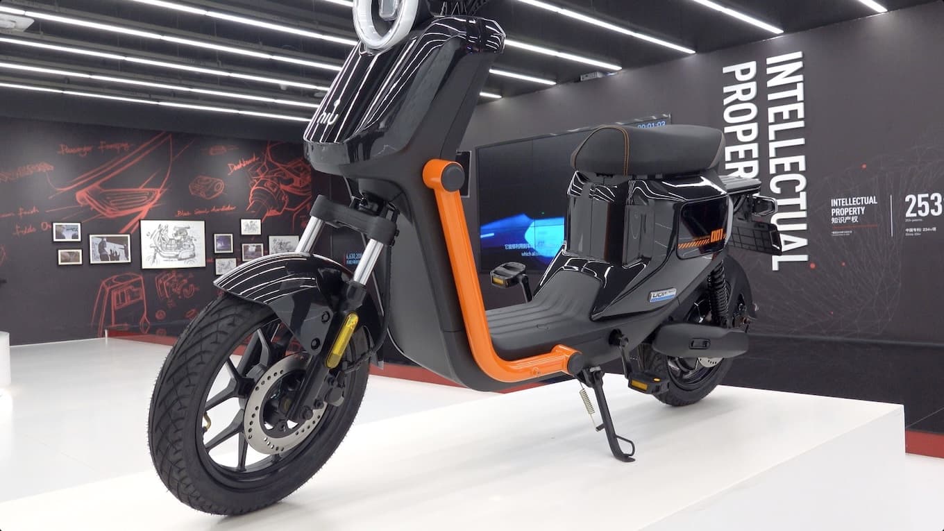 I explored NIU's electric moped factory in China. Here's what I saw