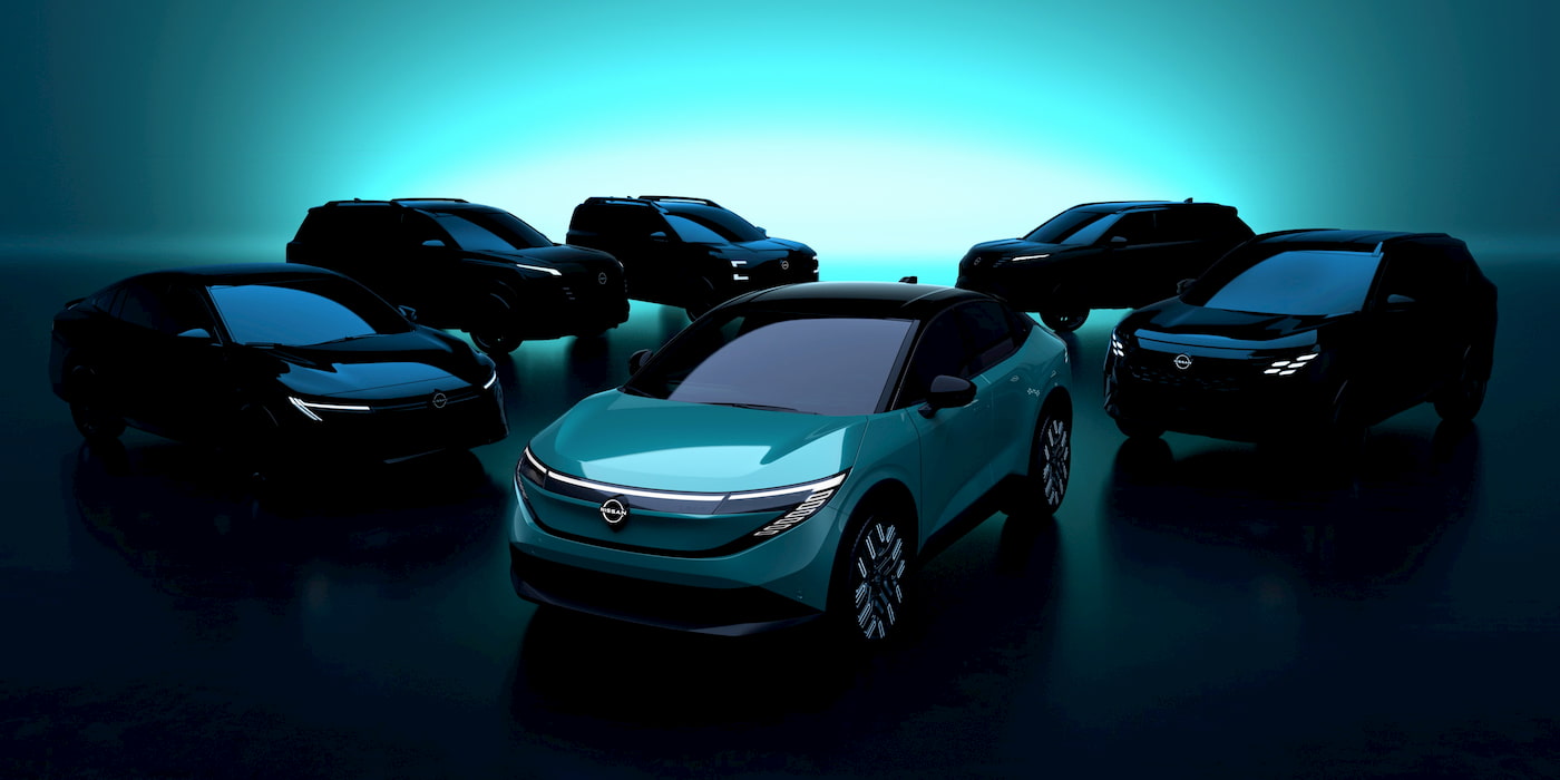 Nissan's new LEAF EV caught at Tesla Supercharger in Canada