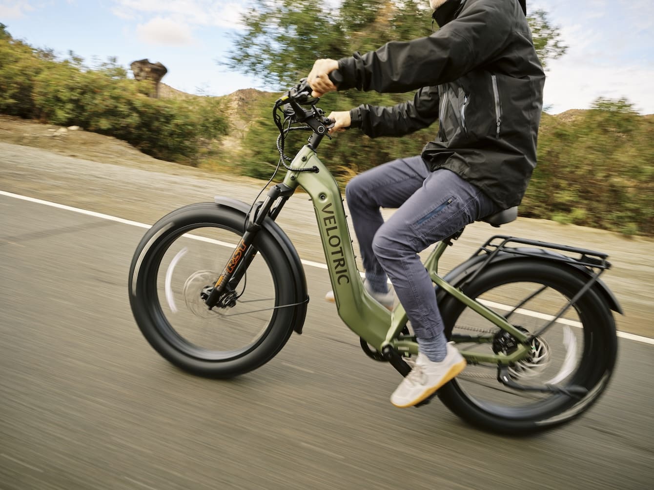 Velotric Nomad 2 launched as powerful, comfortable off-road e-bike