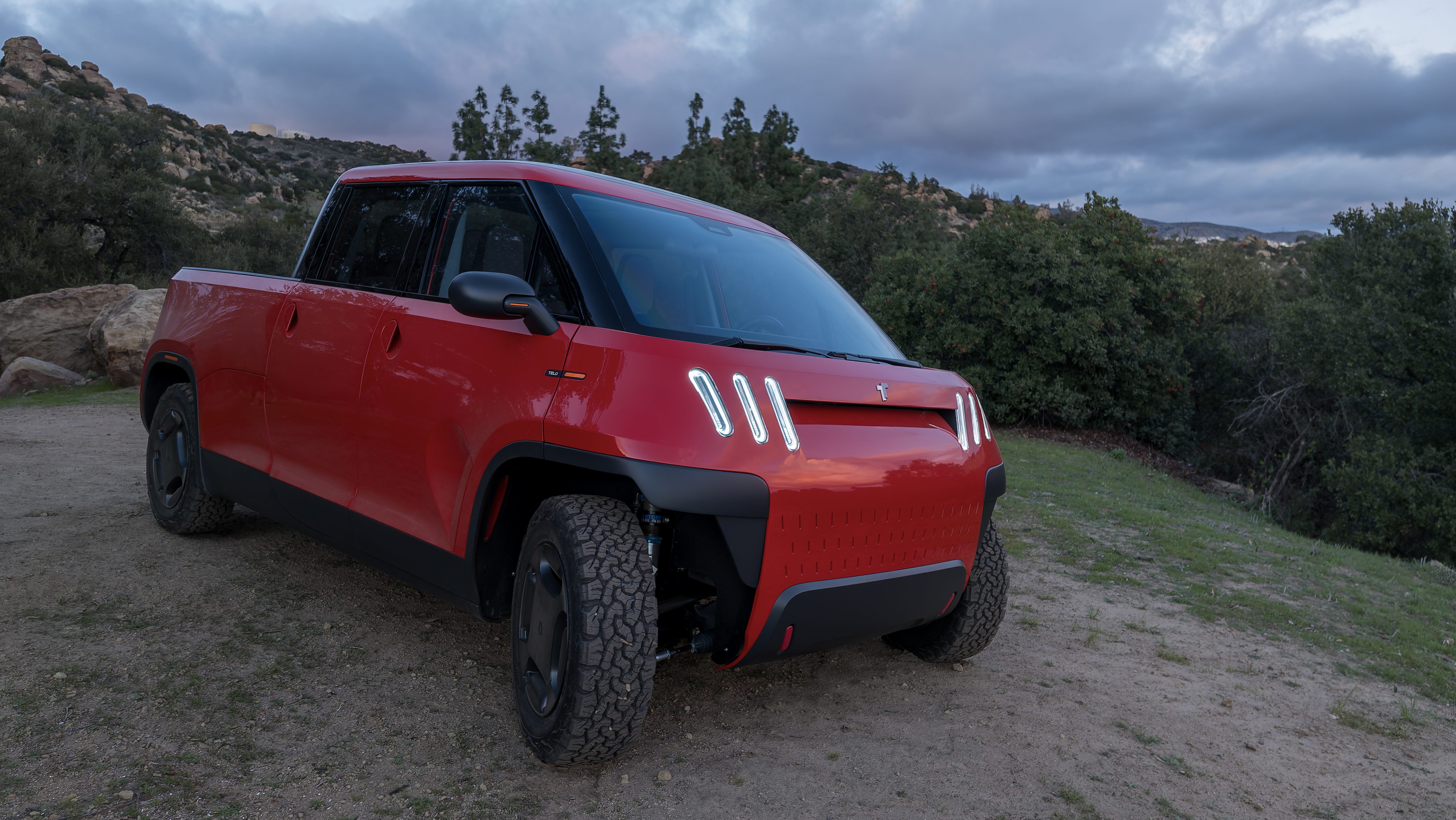 Hands on and first ride in TELO's tiny electric truck that's as big as ...