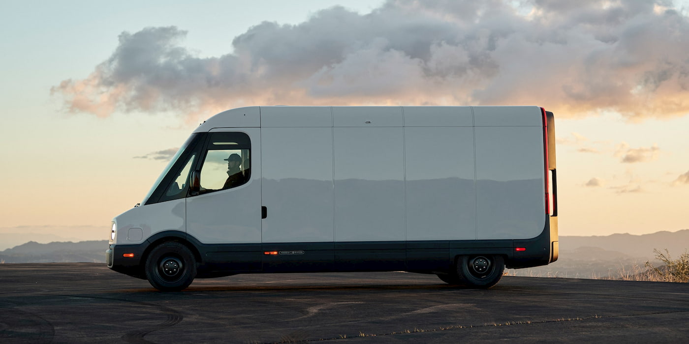 Rivian and Ben and Jerry's team up on a sweet EV ice cream truck