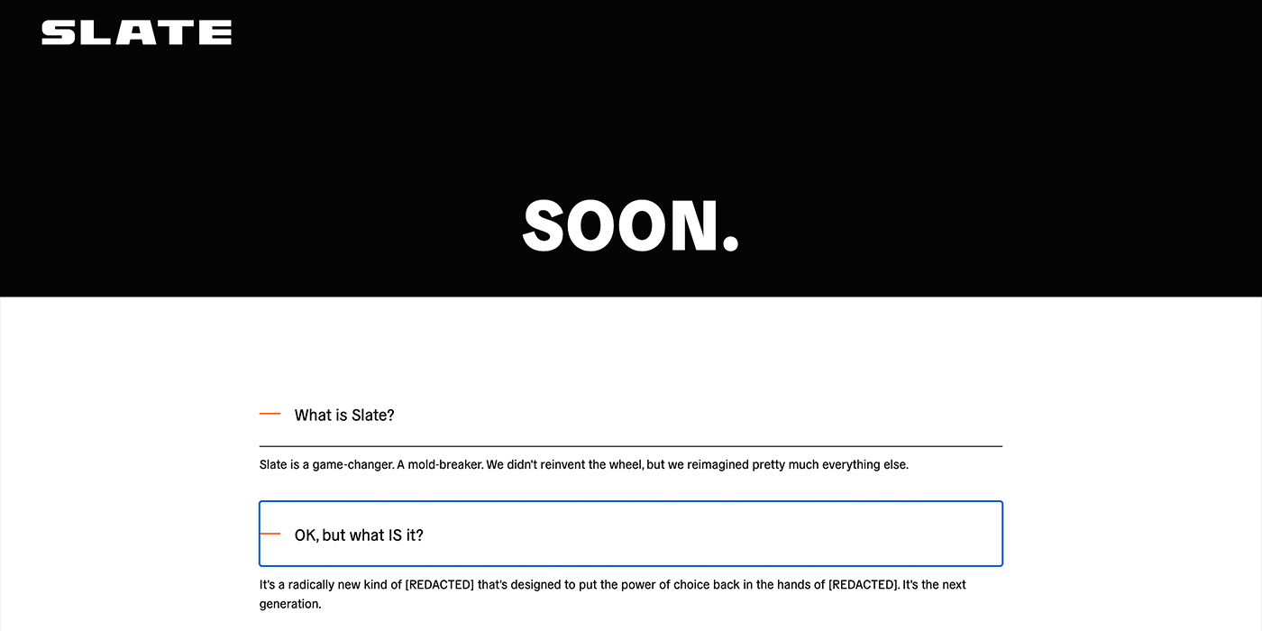 What is Slate? New EV company promises to be a 'game-changer'