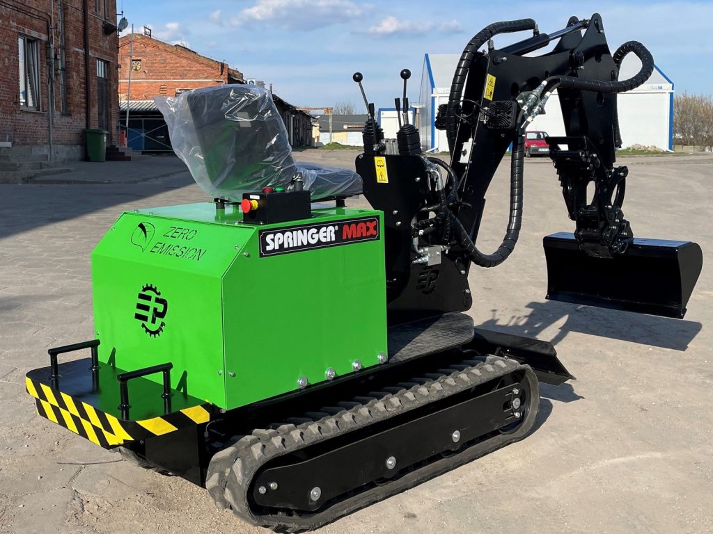 Elgo-Plus Springer Max-EB electric excavator: Can you dig it?