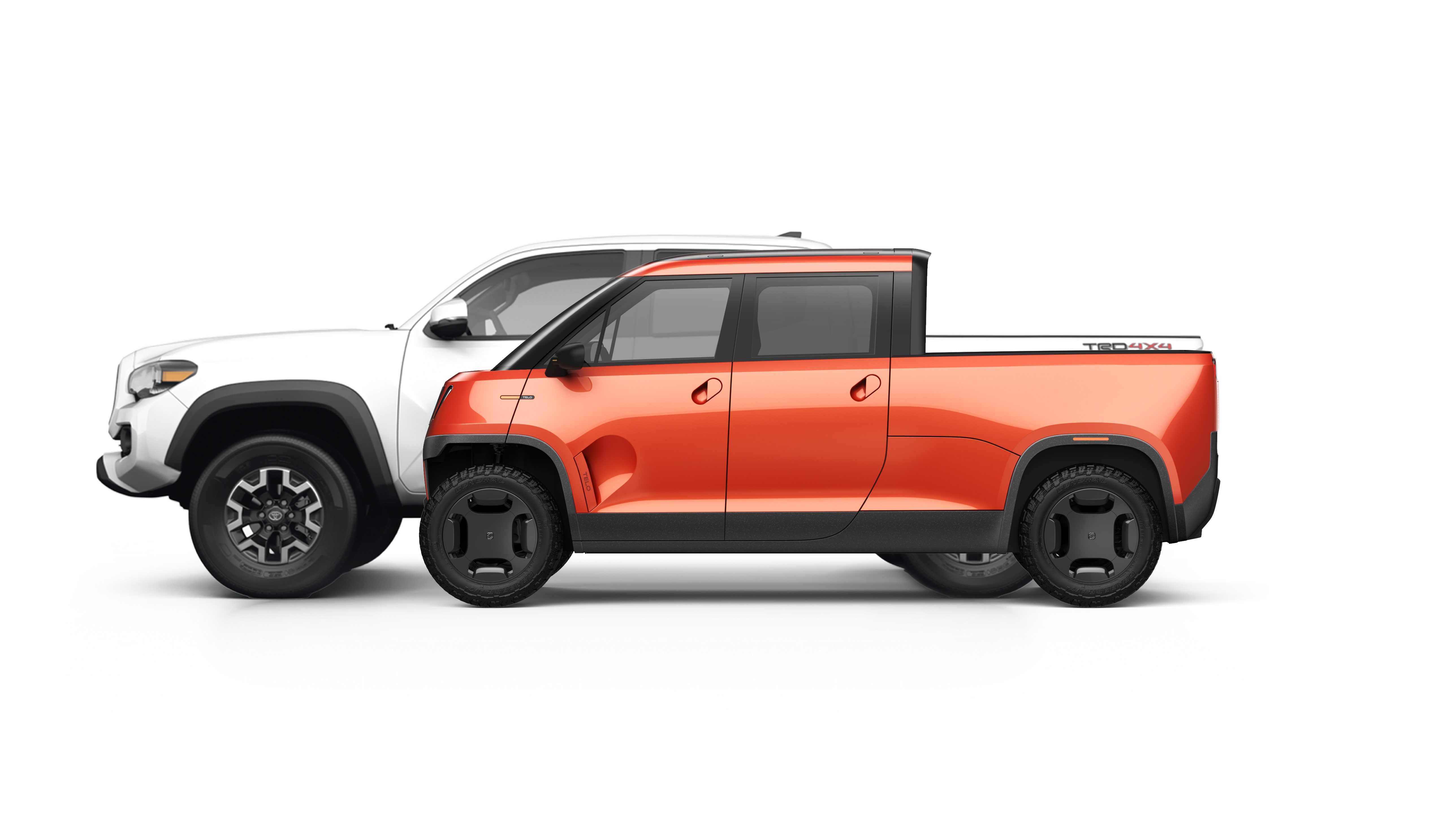 Hands on and first ride in TELO's tiny electric truck that's as big as a Mini