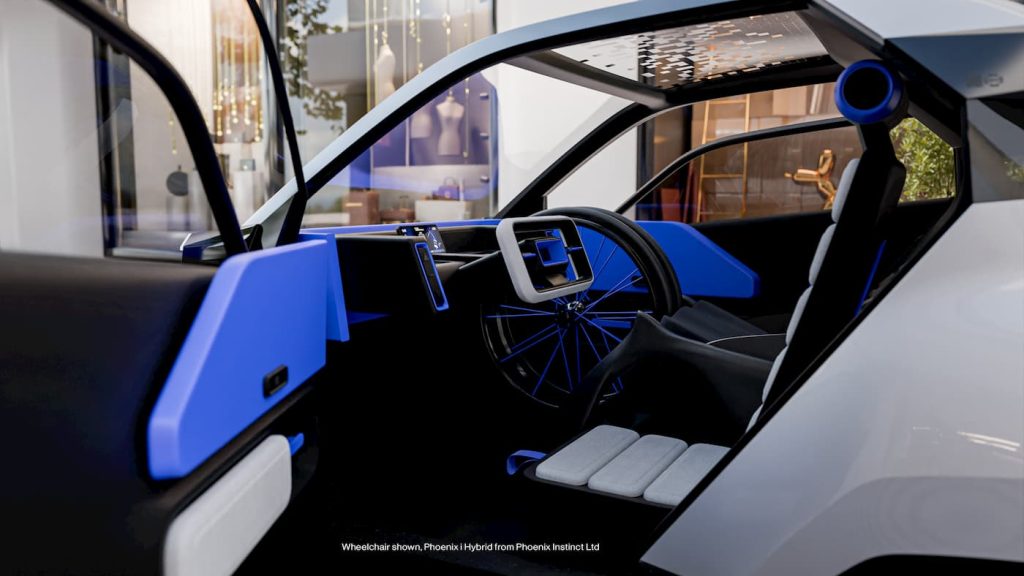 Toyota's FT-Me is more than a micro EV, it even has a solar roof